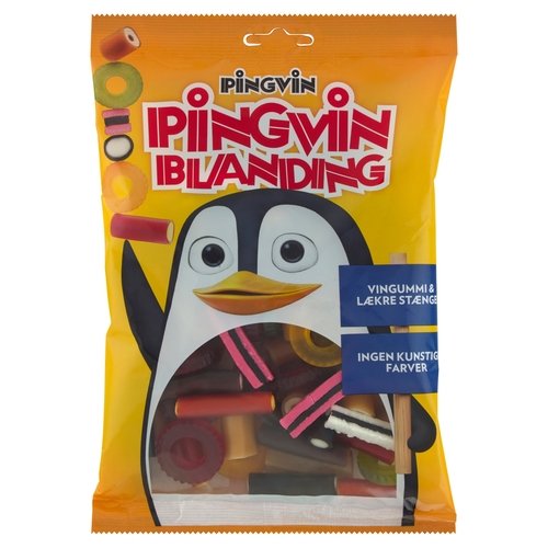 Pingvin Blanding 375 g - Slik - Popup-toms.dk